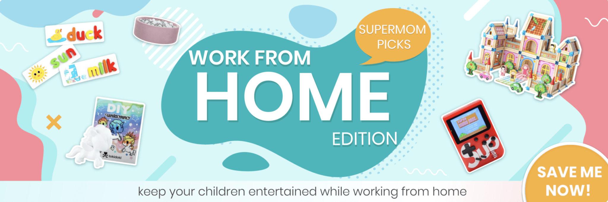 50 Fun Activities for Kids at Home | Supermom