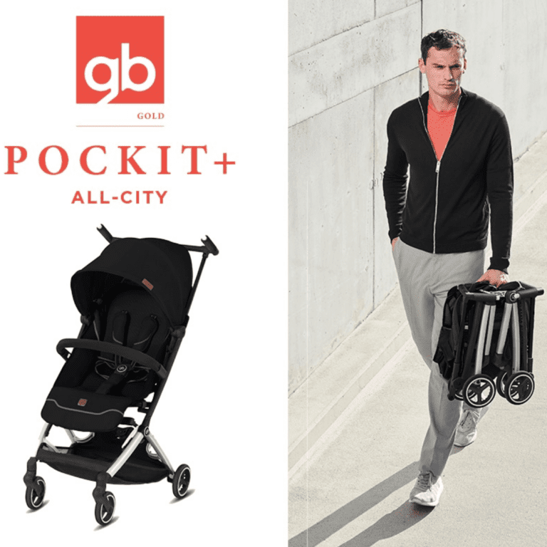 5 Reasons Why the GB Pockit Stroller is Amazing | Supermom