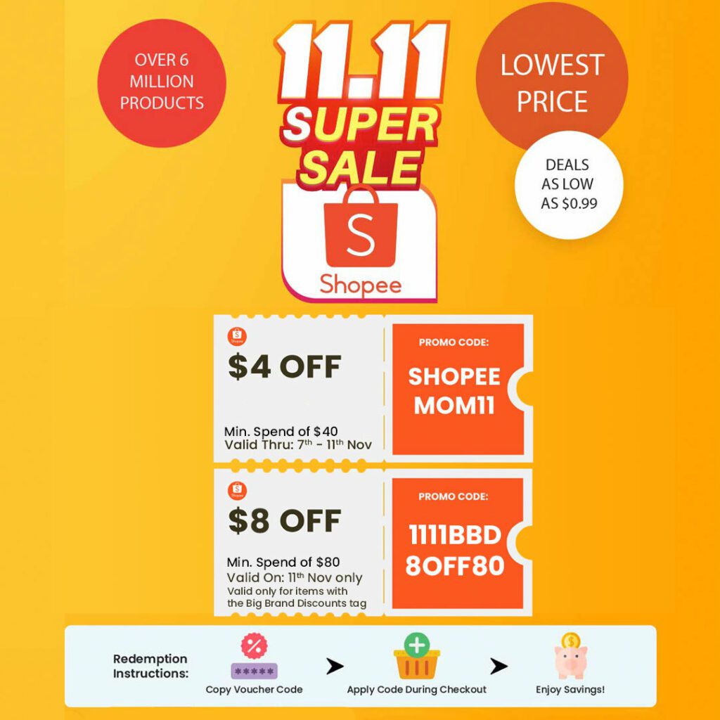 Best Mother & Baby Deals on Shopee This 11.11! The Village Guide