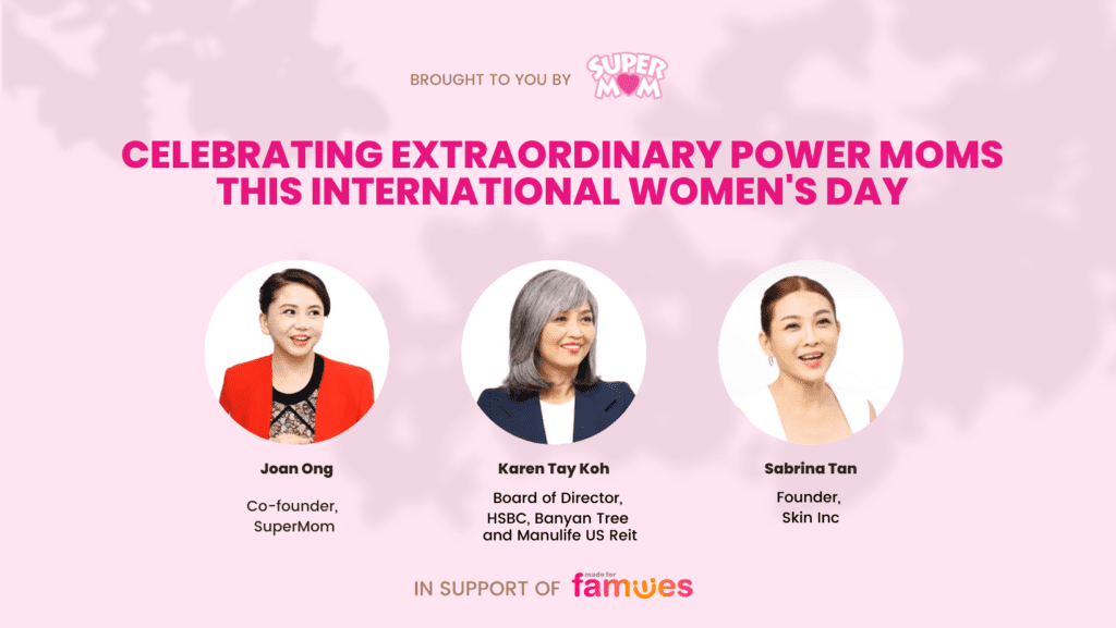 Supermom Singapore Celebrates Power Moms | Supermom