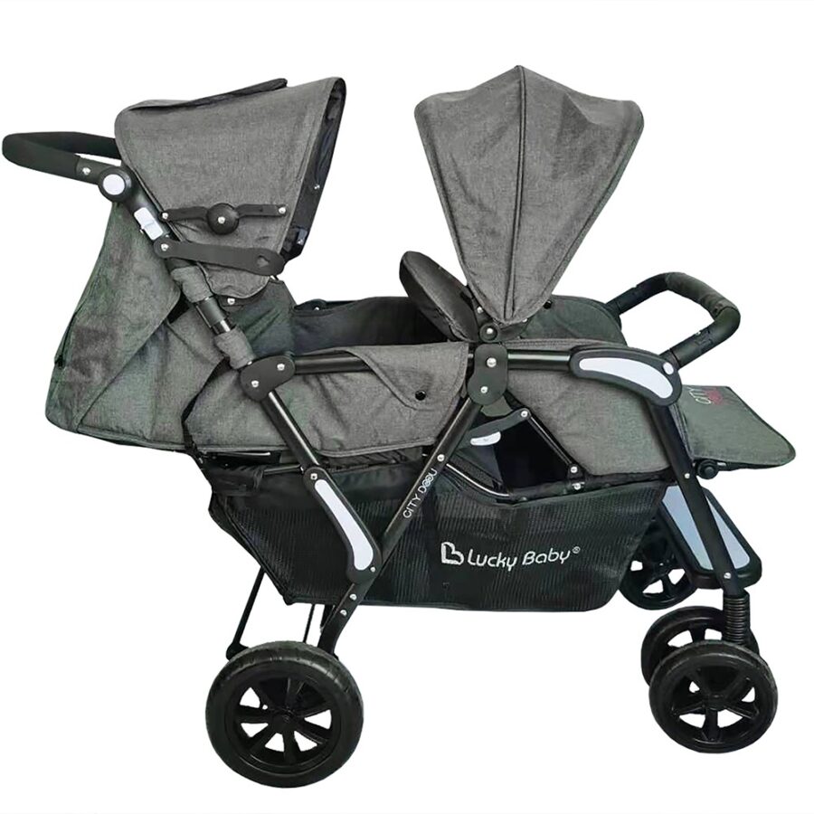 5 Best Double Strollers for Twins | Supermom