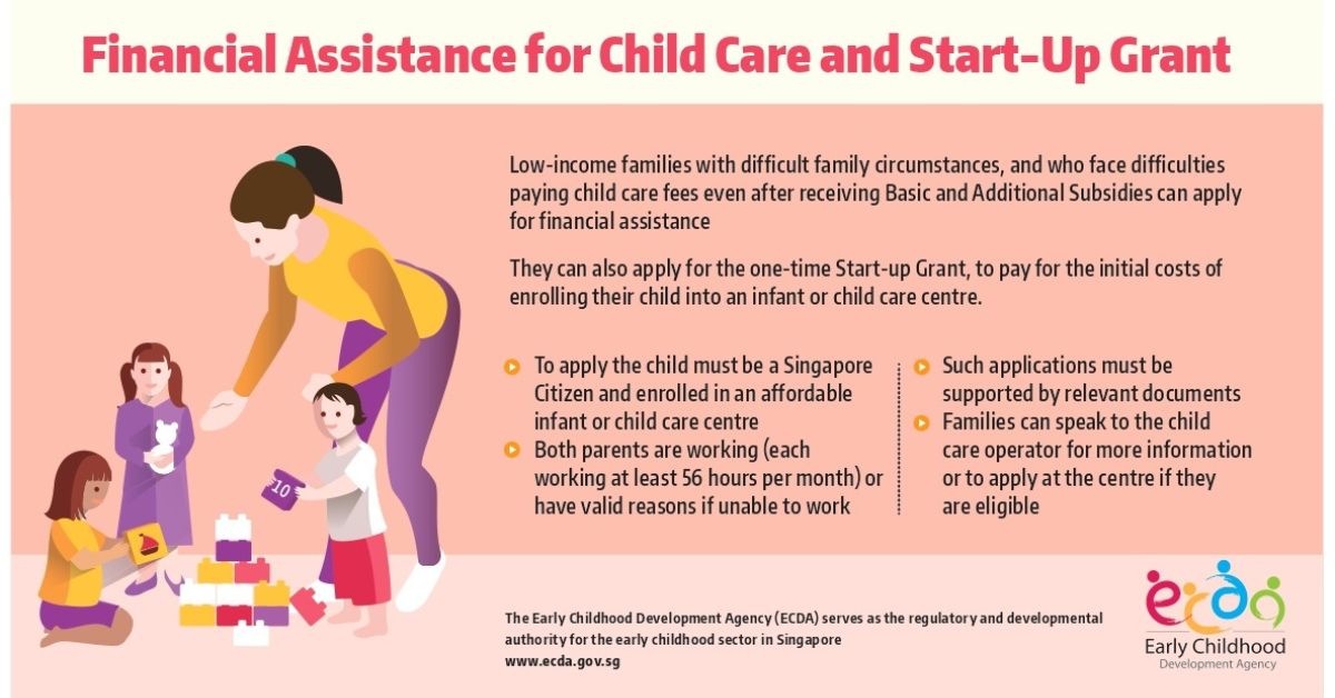 Your Guide to ECDA’s Child Care and Infant Care Subsidy: Easier Child ...