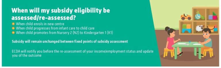 Your Guide to ECDA’s Child Care and Infant Care Subsidy: Easier Child ...