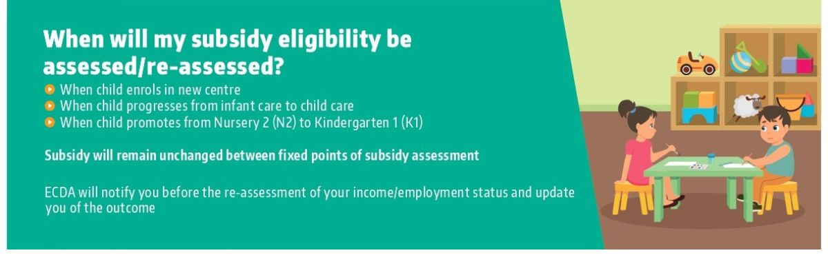 Your Guide to ECDA’s Child Care and Infant Care Subsidy: Easier Child ...
