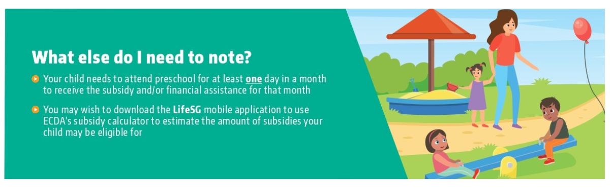 Your Guide to ECDA’s Child Care and Infant Care Subsidy: Easier Child ...