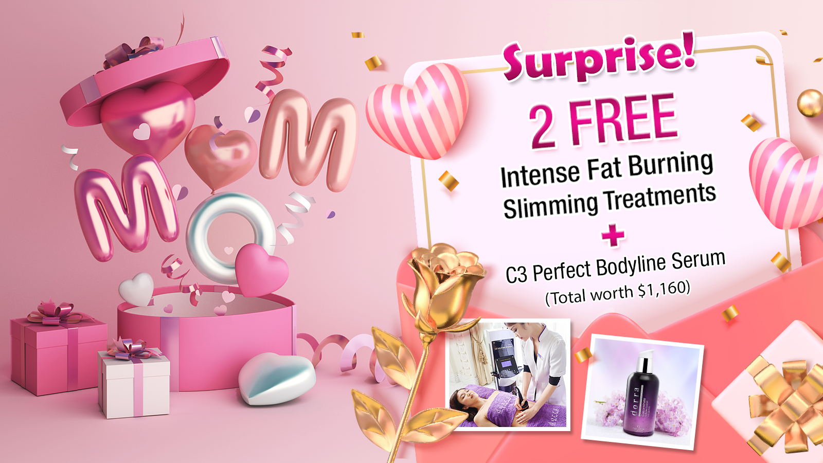 Dorra Slimming's Intense Fat Burning Treatment | Supermom