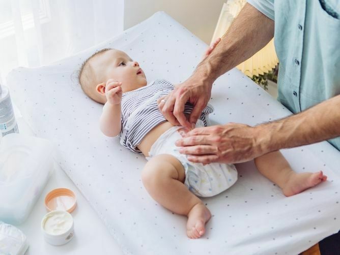 6 Jenis Ruam Popok Pada Bayi dan Cara Mengatasinya
