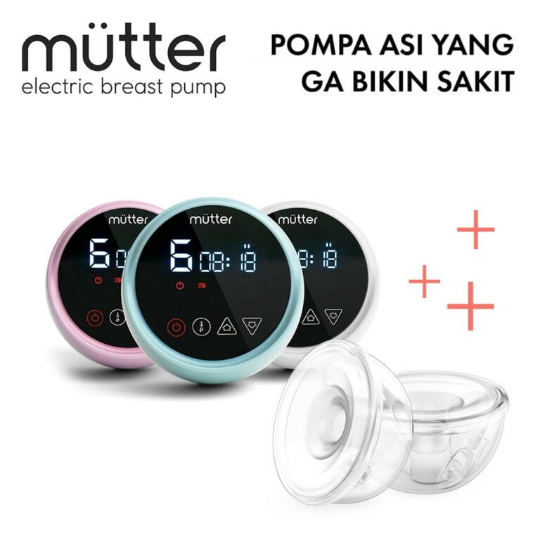 10 Rekomendasi Pompa ASI Elektrik Terbaik Praktis & Nyaman