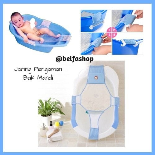 6 Rekomendasi Jaring Bak Mandi Anak - Supermom