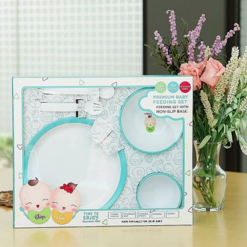 6 Rekomendasi Set Makan Bayi Saat Mulai MPASI - Supermom