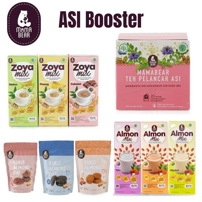 10 Rekomendasi ASI Booster Terbaik dengan Bahan Berkualitas