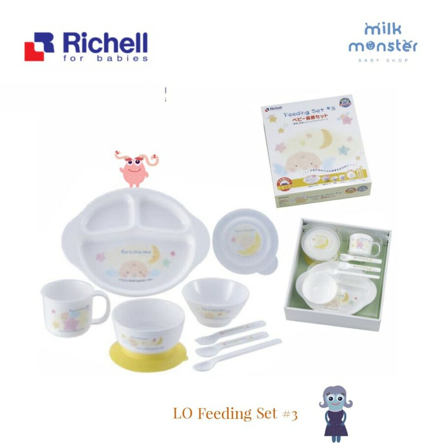 6 Rekomendasi Set Makan Bayi Saat Mulai MPASI - Supermom