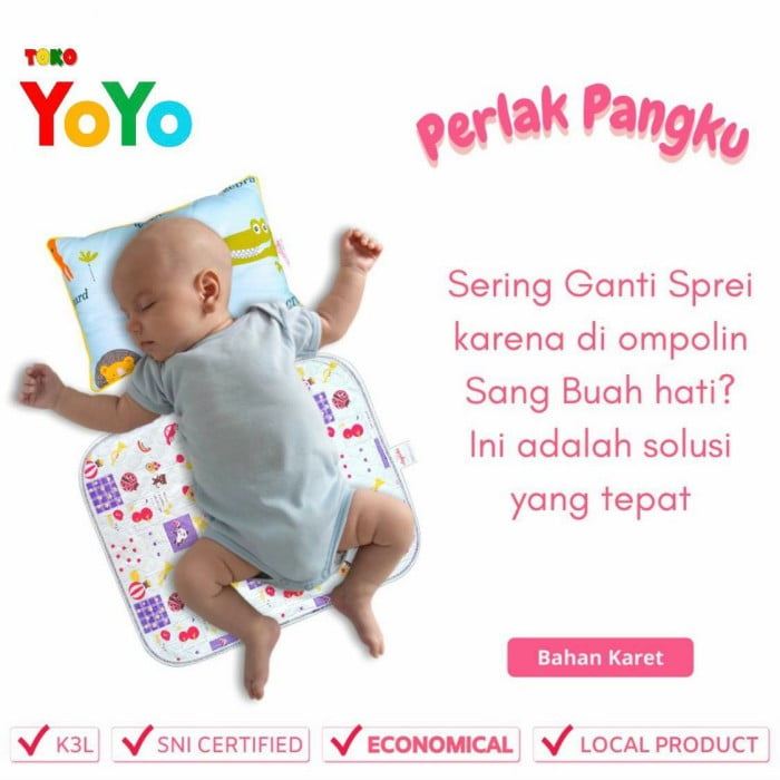 13 Pilihan Perlak Bayi Berkualitas dan Tahan Lama | Supermom