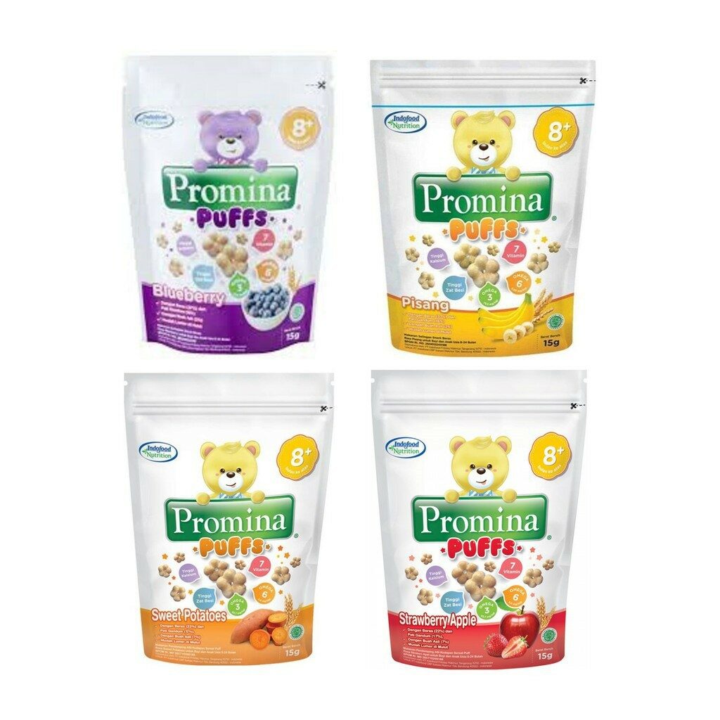 8 Cemilan Promina yang Bikin Si Kecil Ketagihan - Supermom