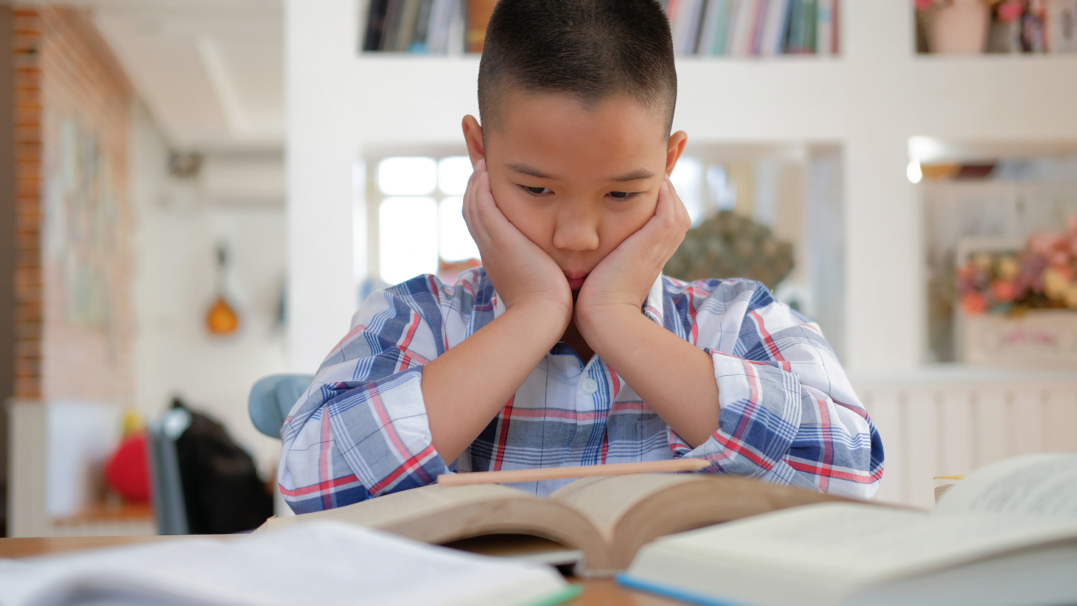 10 Tips Jitu Mengatasi Stress Pada Anak - Supermom
