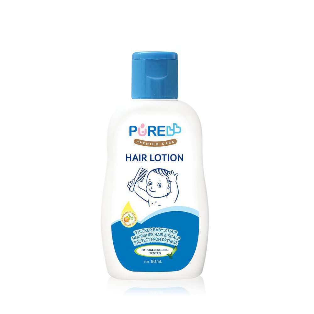 5 Rekomendasi Hair Lotion Bayi untuk Merangsang Pertumbuhan Rambut