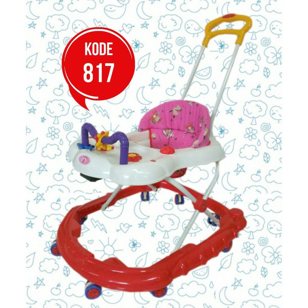 5 Kereta Bayi untuk Belajar Berjalan, Ada Mainannya Juga!