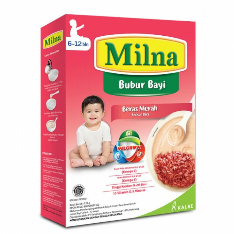 9 Rekomendasi Milna Bubur Bayi untuk Si Kecil | Supermom