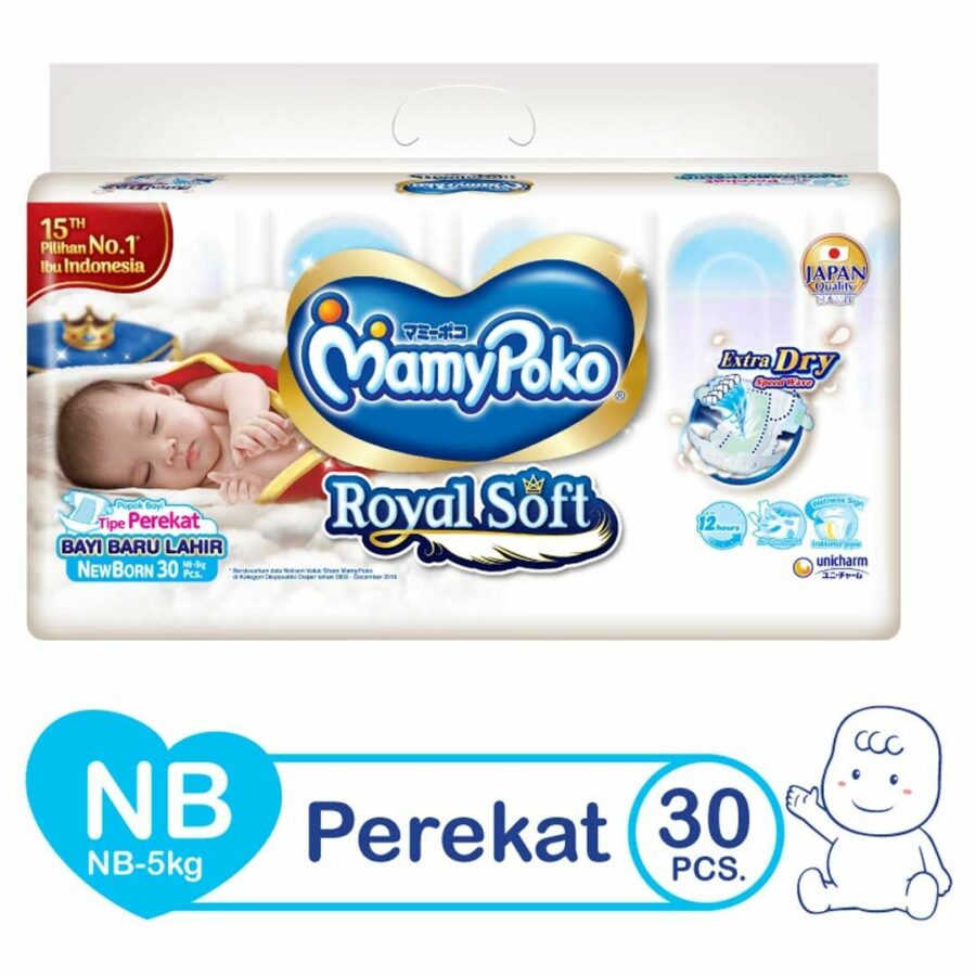 5 Popok Bayi Baru Lahir Untuk Kulit Sensitif! - Supermom