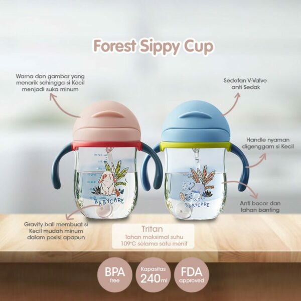 8 Rekomendasi Sippy Cup untuk Si Kecil Belajar Minum