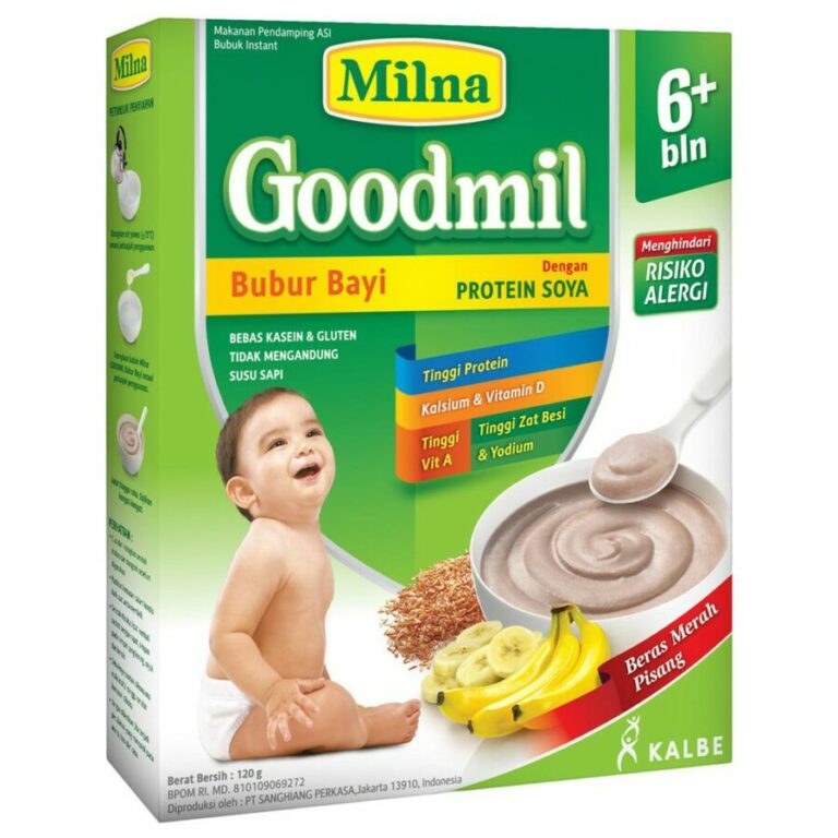 9 Rekomendasi Milna Bubur Bayi untuk Si Kecil | Supermom