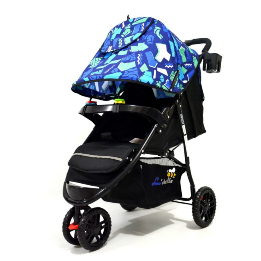 7 Rekomendasi Stroller Bayi Roda Tiga Berkualitas - Supermom