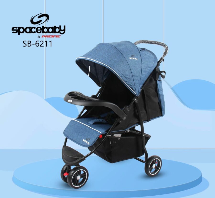 7 Rekomendasi Stroller Bayi Roda Tiga Berkualitas - Supermom