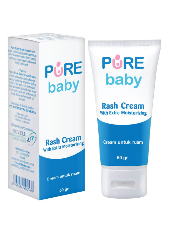 7 Rekomendasi Diaper Rash Cream yang Ampuh - Supermom