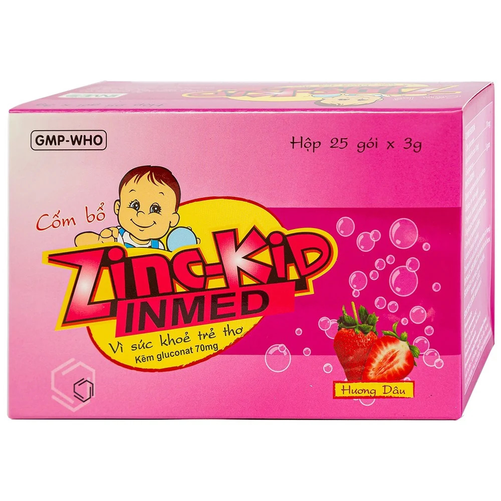Kẽm Zinc-Kid Inmed Tăng Cường Miễn Dịch, Trị Tiêu Chảy Cho Trẻ ...