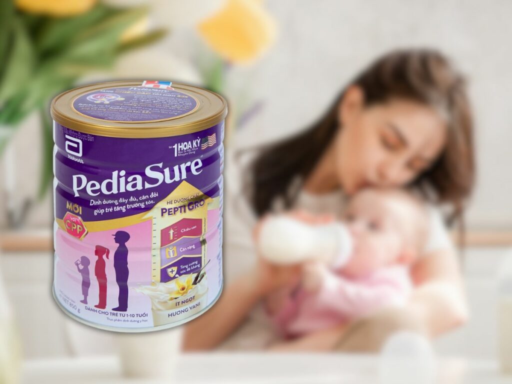 Sữa Pediasure Có Tốt Không? Review Chi Tiết Sữa Nhi Pediasure ...