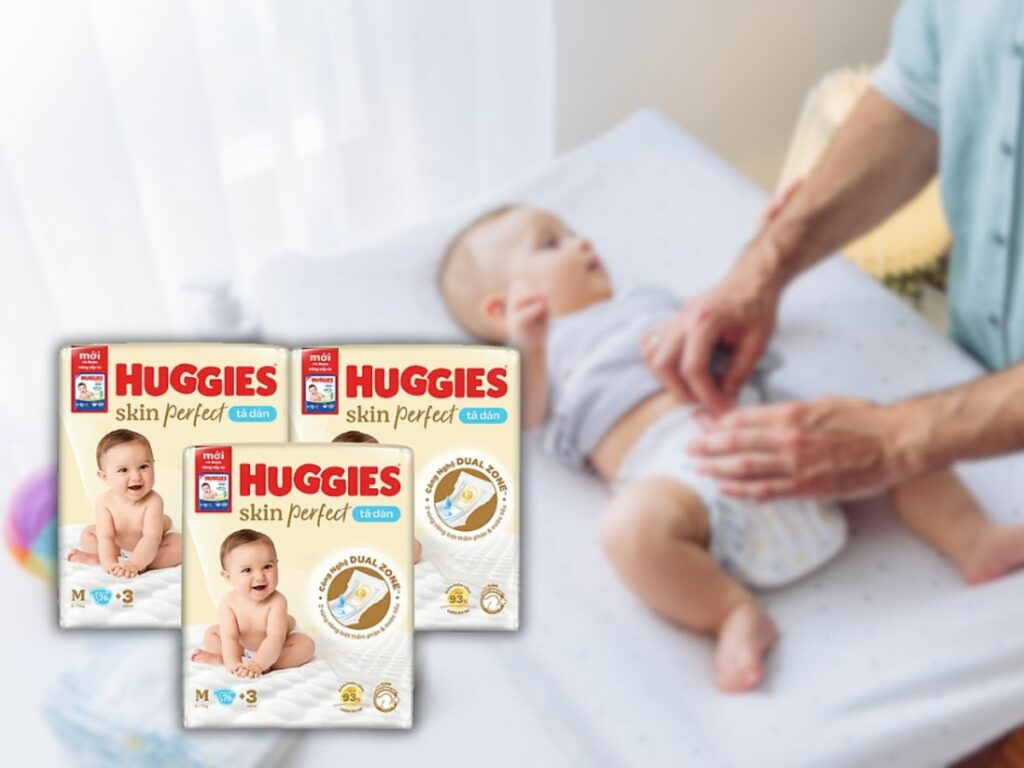 Review Chi Tiết Tã Huggies Skin Perfect Mới Nhất Nhà Huggies ...