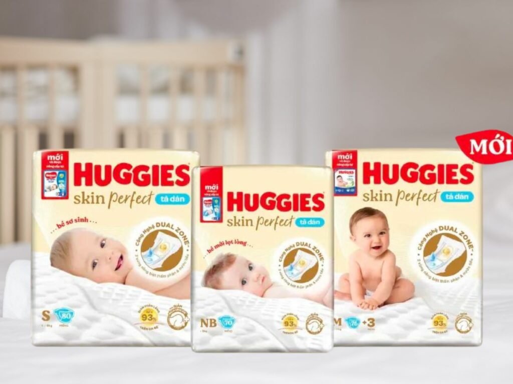 Review Chi Tiết Tã Huggies Skin Perfect Mới Nhất Nhà Huggies ...