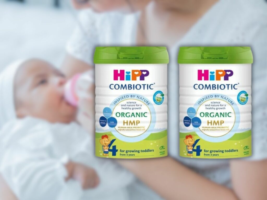 Review Sữa Bột HiPP Organic - Thương Hiệu Sữa Hữu Cơ Bán Chạy Tại Việt ...